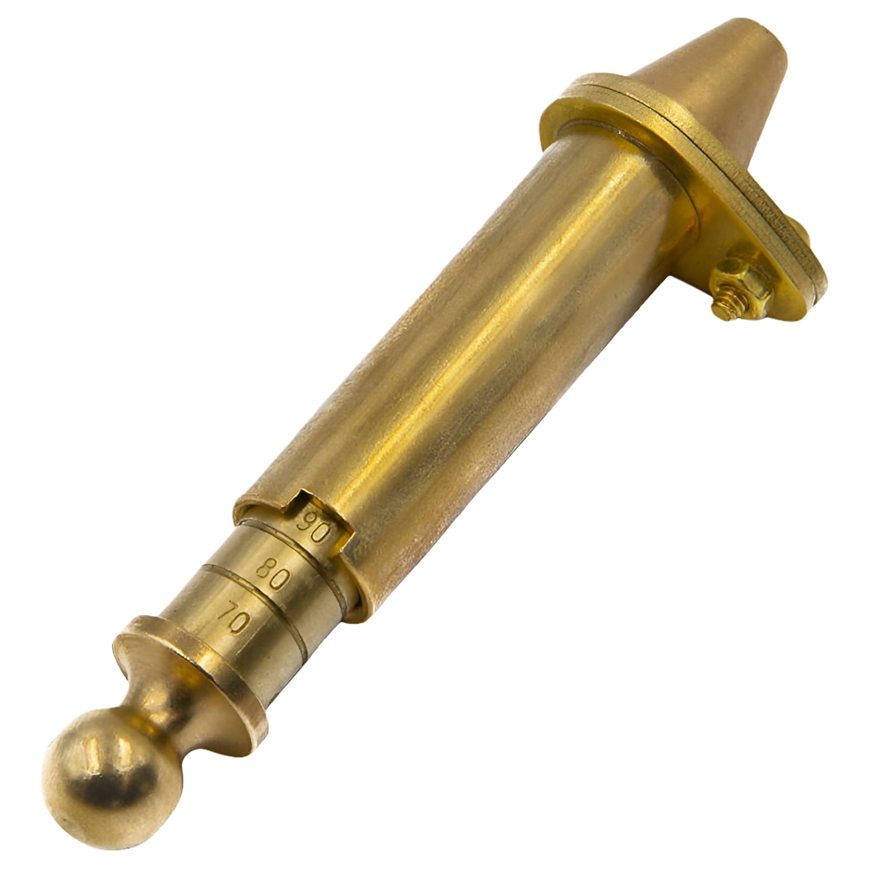 Muzzle-Loaders Compact Brass Powder Measure - Adjustable up to 130 ...