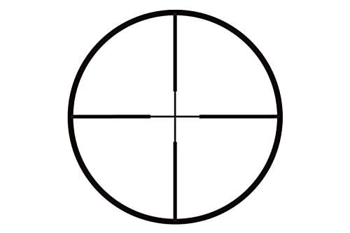 Muzzle-Loaders Genesis Scope - 3-9x40mm Duplex Scope - Matte Black ...