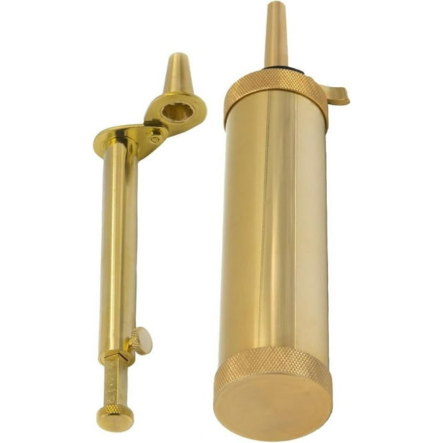 Muzzle-Loaders™ Black Powder Flask & Powder Measure Combo - MZ1778 ...