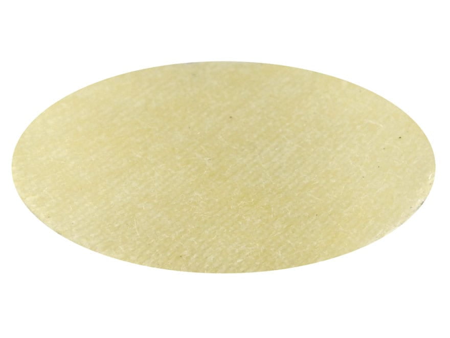 Muzzle Loader Originals Shooting Patches 50 Through 59 Caliber .010 ...