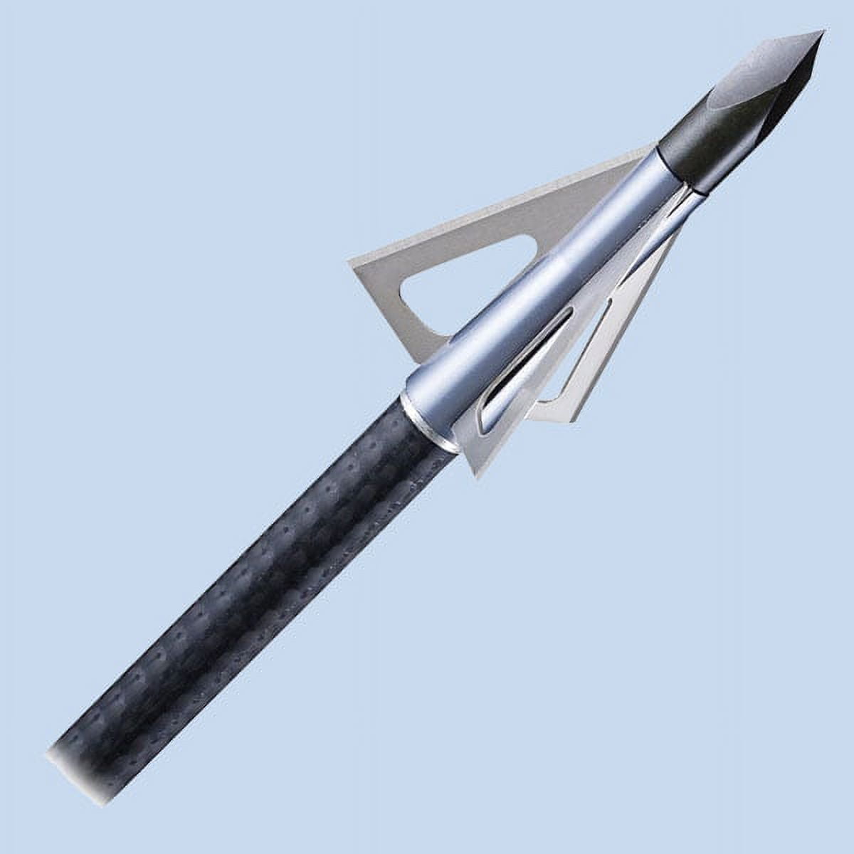 Muzzy 291 Trocar Deep Six Broadhead Offset Bld Design 100Gr 1-3/16 ...