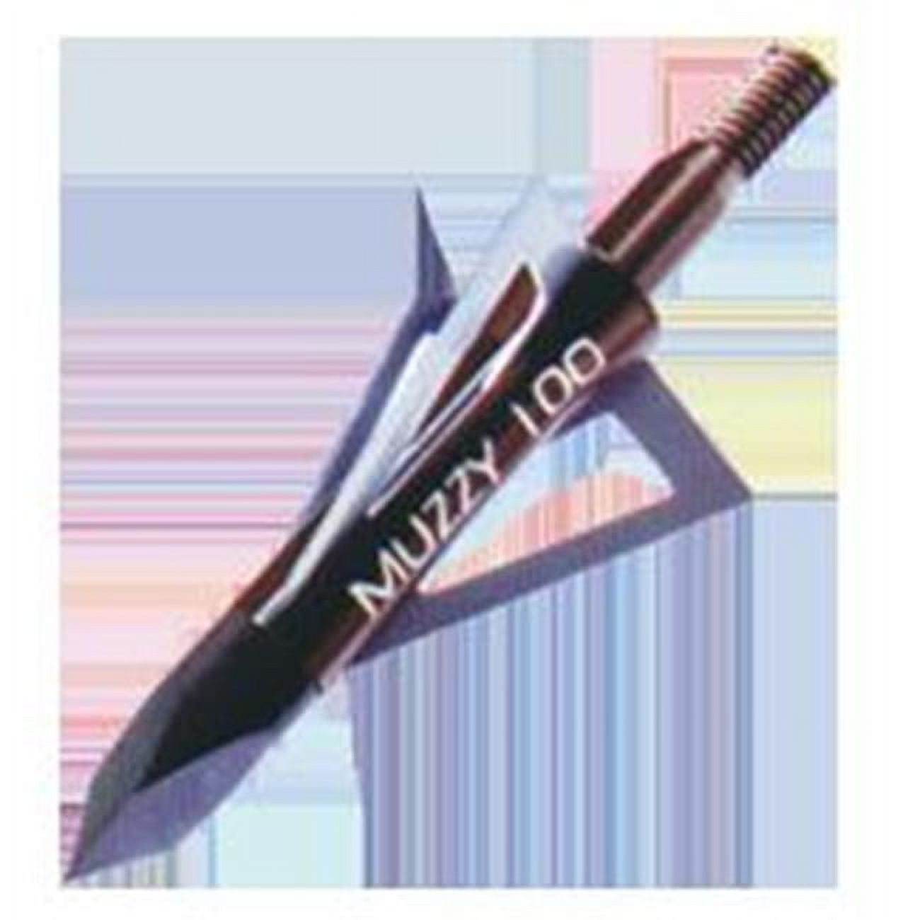 Muzzy Practice Blade for #225 Broadhead - 6 Sets of 3 Blades - 325 ...