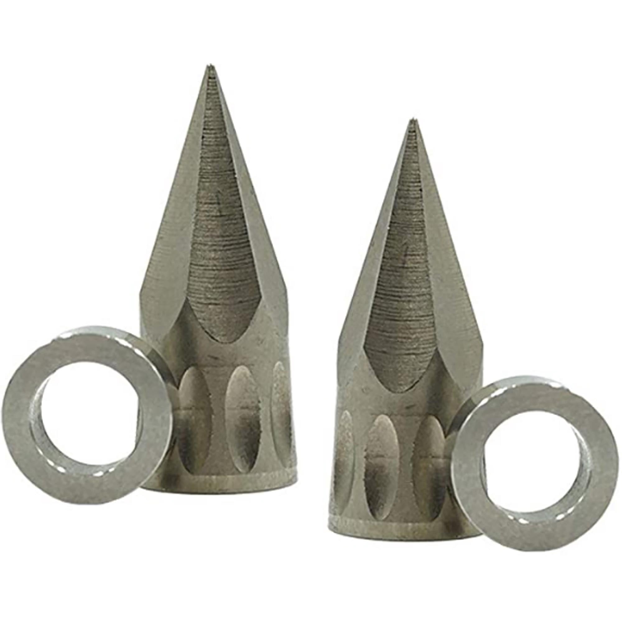 Muzzy Arrow Iron Point Replacement Tips 2-Pack - Walmart.com