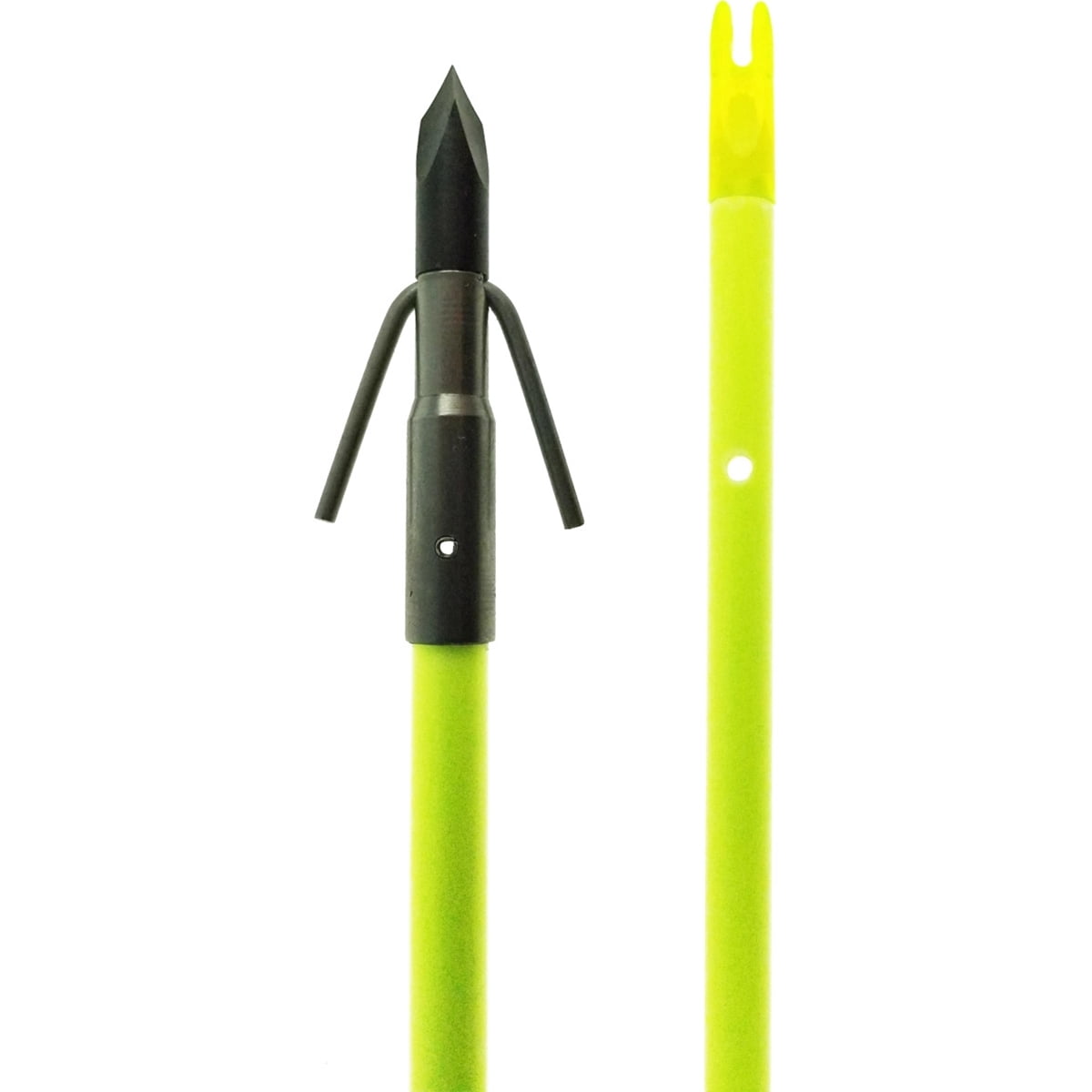 Muzzy Classic Chartreuse Fish Arrow W/Gar Point Bottle Slide - Walmart.com