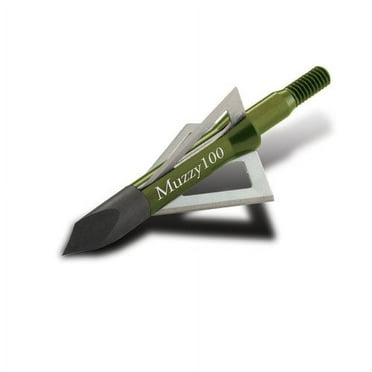 Solid Broadhead Turkey D-Cap Broadhead 3 Blade Standard 2pk - Walmart.com
