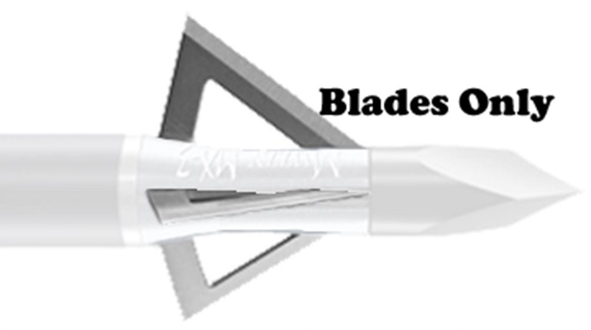 Muzzy Products Mx3 Blades 75Gr & 125Gr - Walmart.com