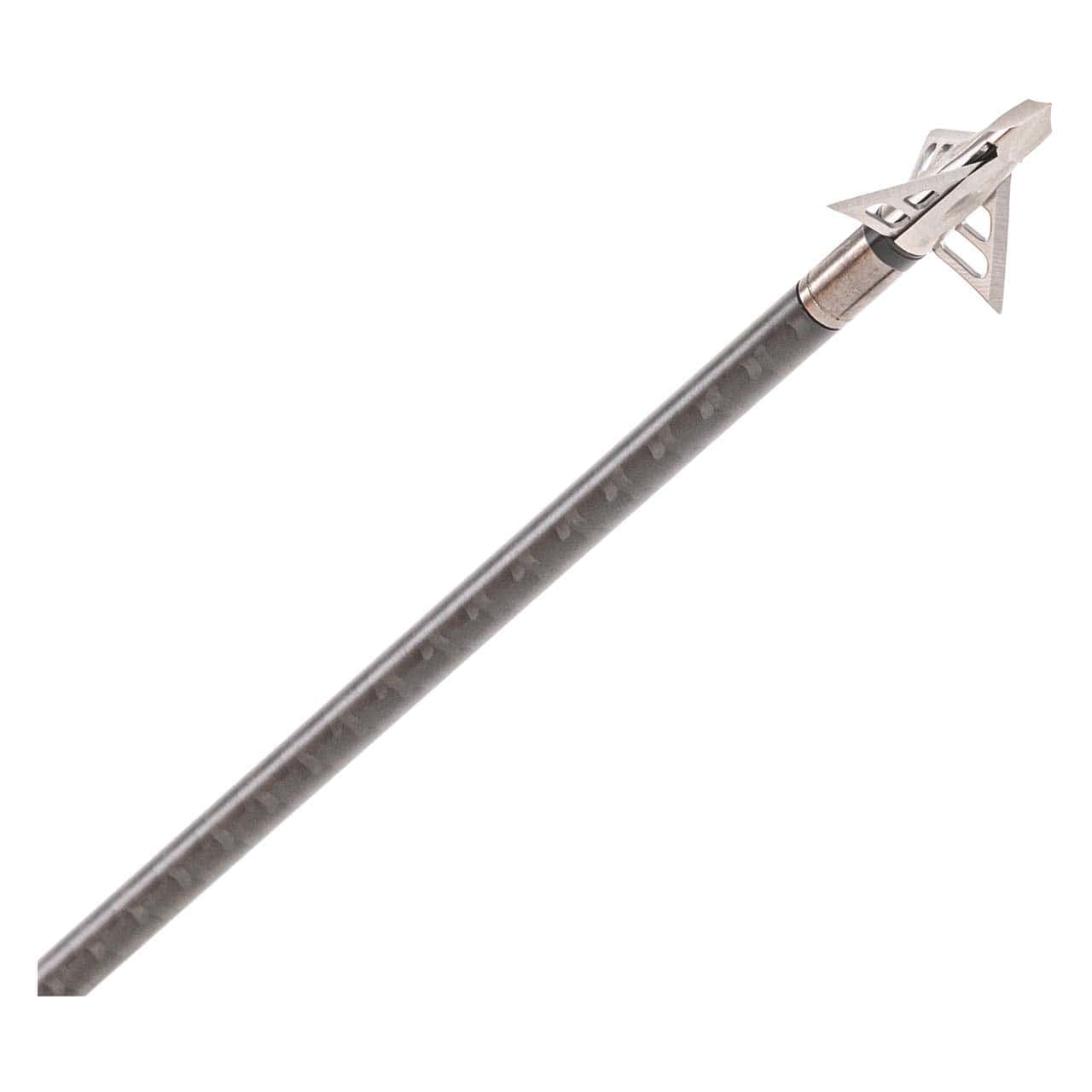 Muzzy Trocar TI Fixed Blade Broadhead, 100gr, 3 Pack - Walmart.com