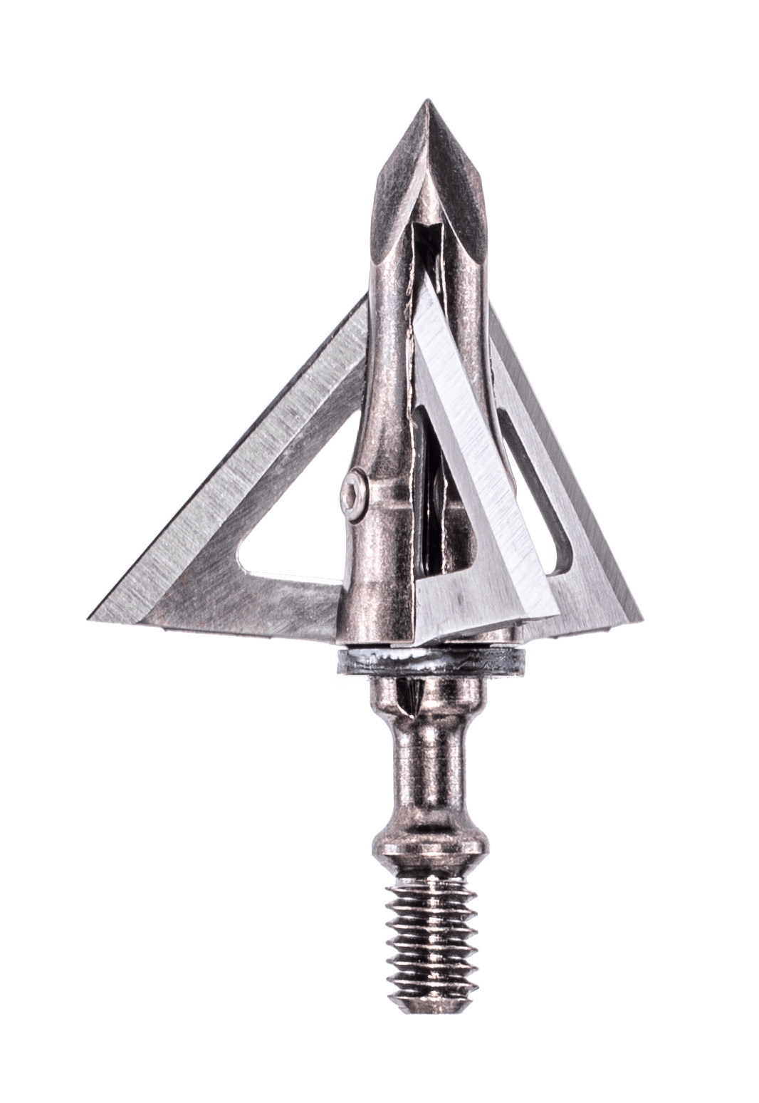 Muzzy Trocar XB 3-Blade Crossbow Broadhead, 100 Grain, 3 Pack, Steel ...
