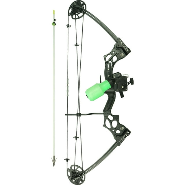 Muzzy V2 Bottle Kit Bowfishing Bow, Right Hand - Walmart.com