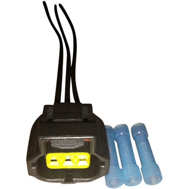 Muzzys- 3 Wire Alternator Connector FITS Ford Lincoln Alternator, 6G ...