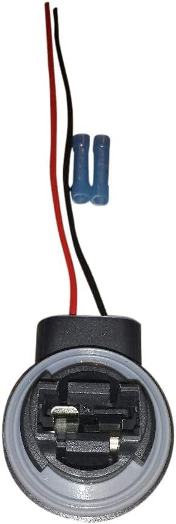 Muzzys 3156/4156 Wire Harness Pigtail Socket for LED and Standard Bulbs ...