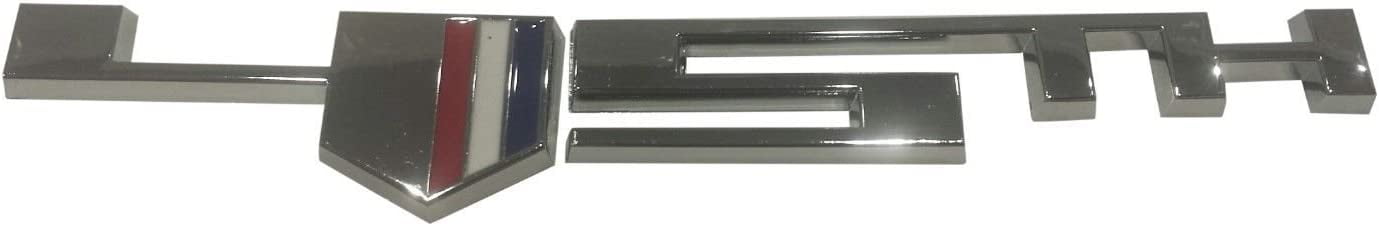 Muzzys 45TH Anniversary FITS 2012 Chevrolet Camaro Emblem Fender Badge ...