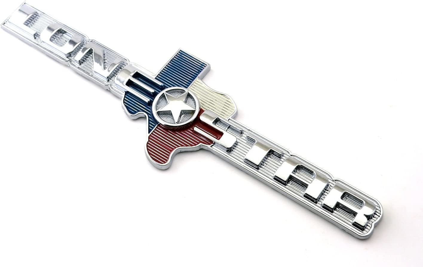 Muzzys Lone Star Edition Texas Emblem FITS Ram 1500 2500 3500 Tailgate Tundra, Tacoma, F150 ...
