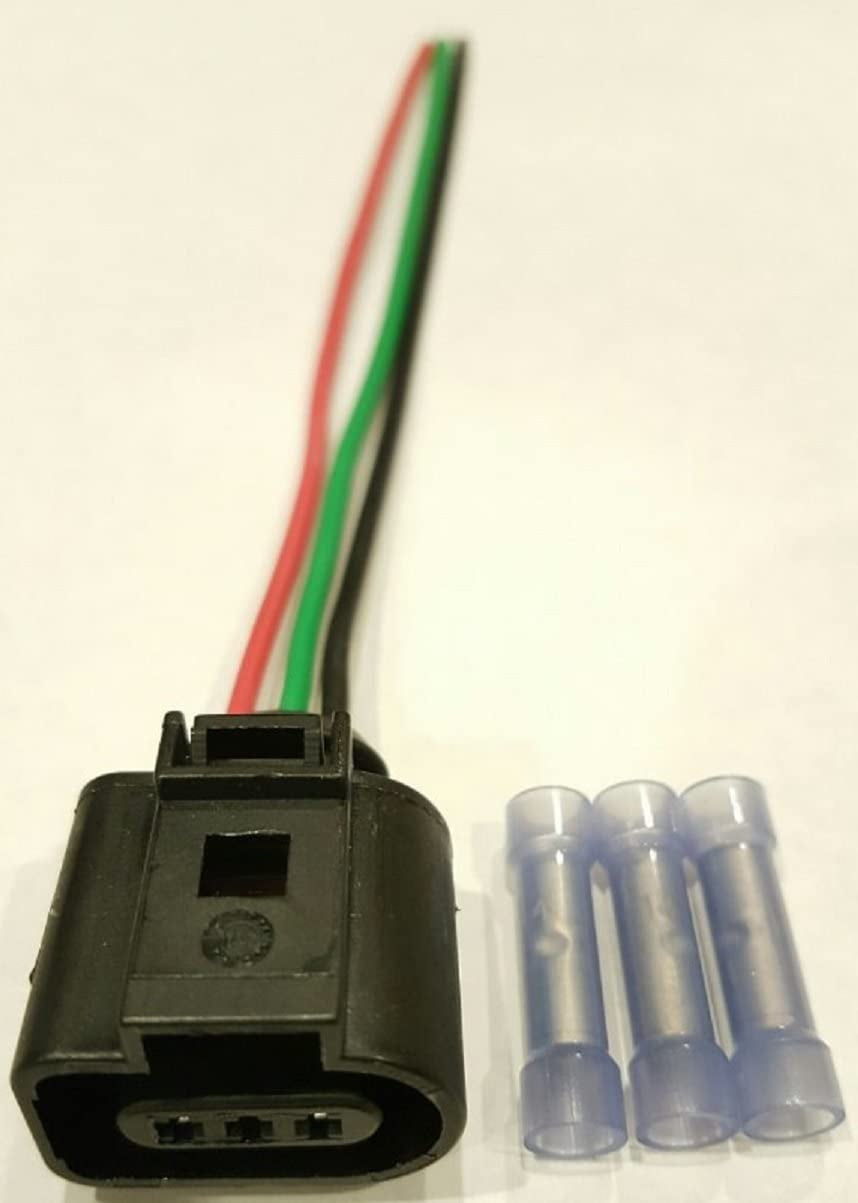 Muzzys Pigtail FOR VW AUDI VAG Skoda 1J0973703 3D0973703 3 Pin ...