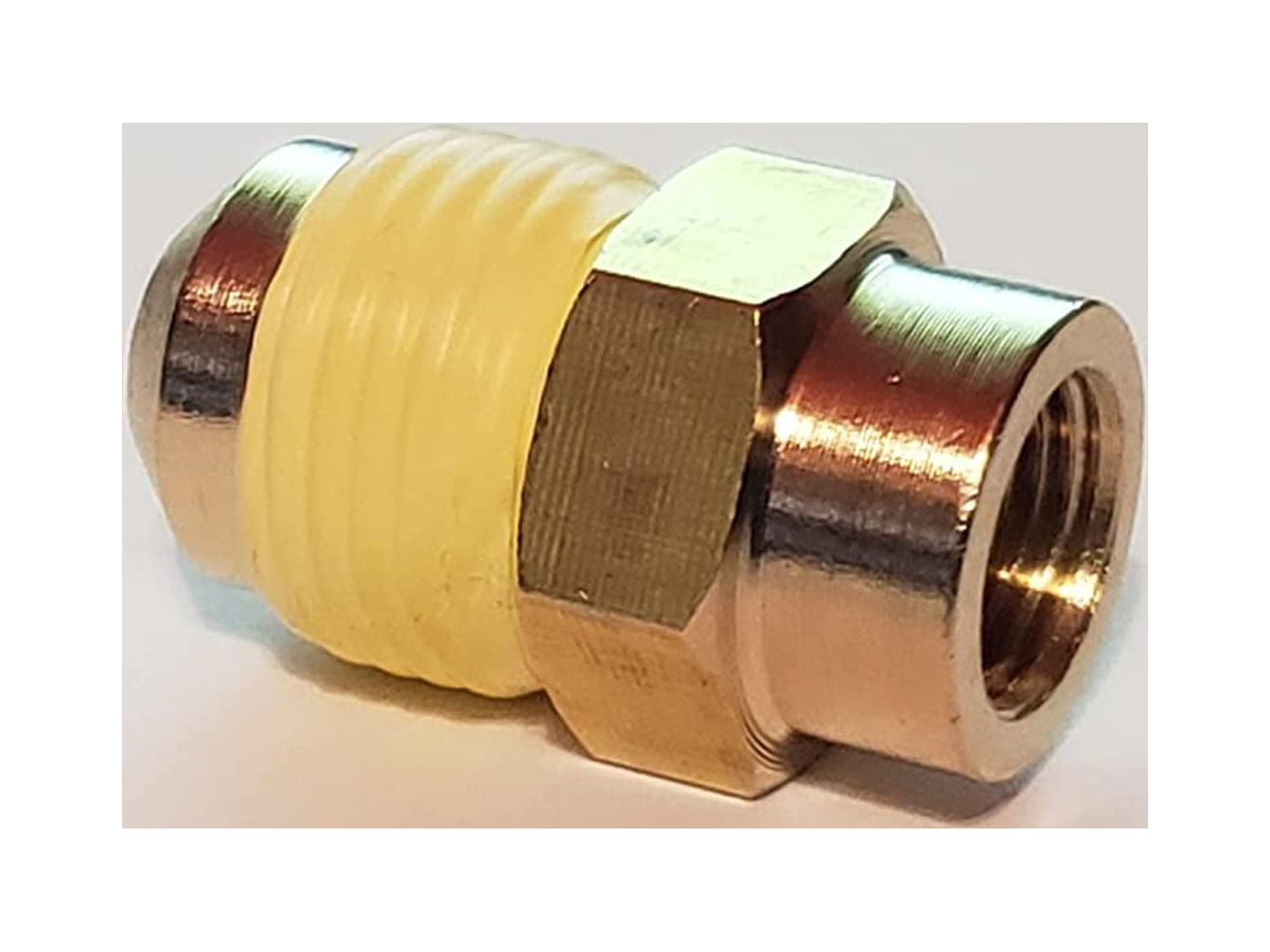 Muzzys Regulator Adapter Bypass Hack Conversion Fitting, for Weber Q ...