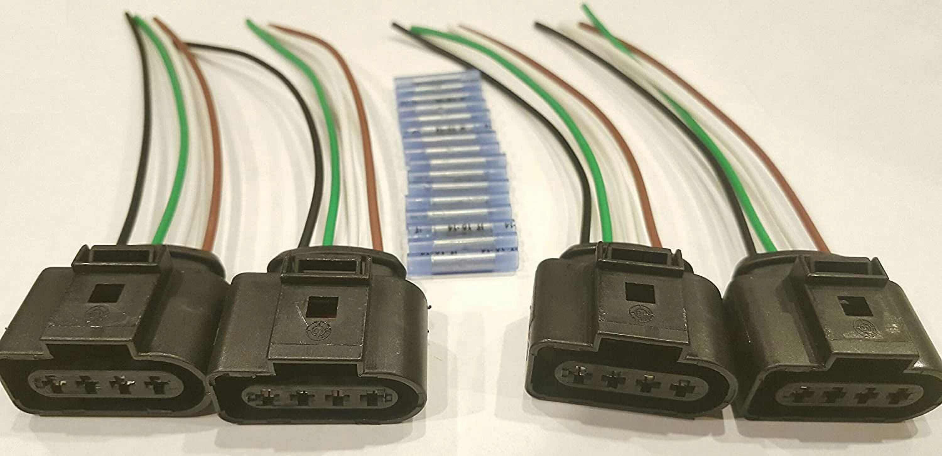 Muzzys (SET OF FOUR) Ignition Coil Connector Modular Repair Kit Harness ...