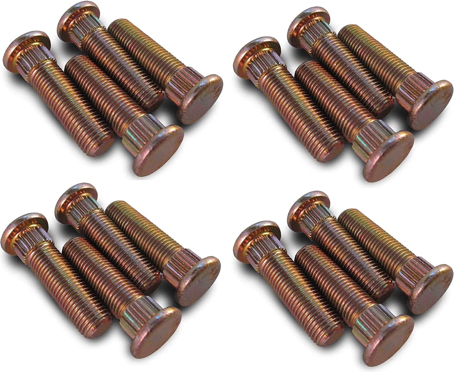 Muzzys (SET OF SIXTEEN) 7517871 Wheel Studs FITS: Polaris Front RZR ...