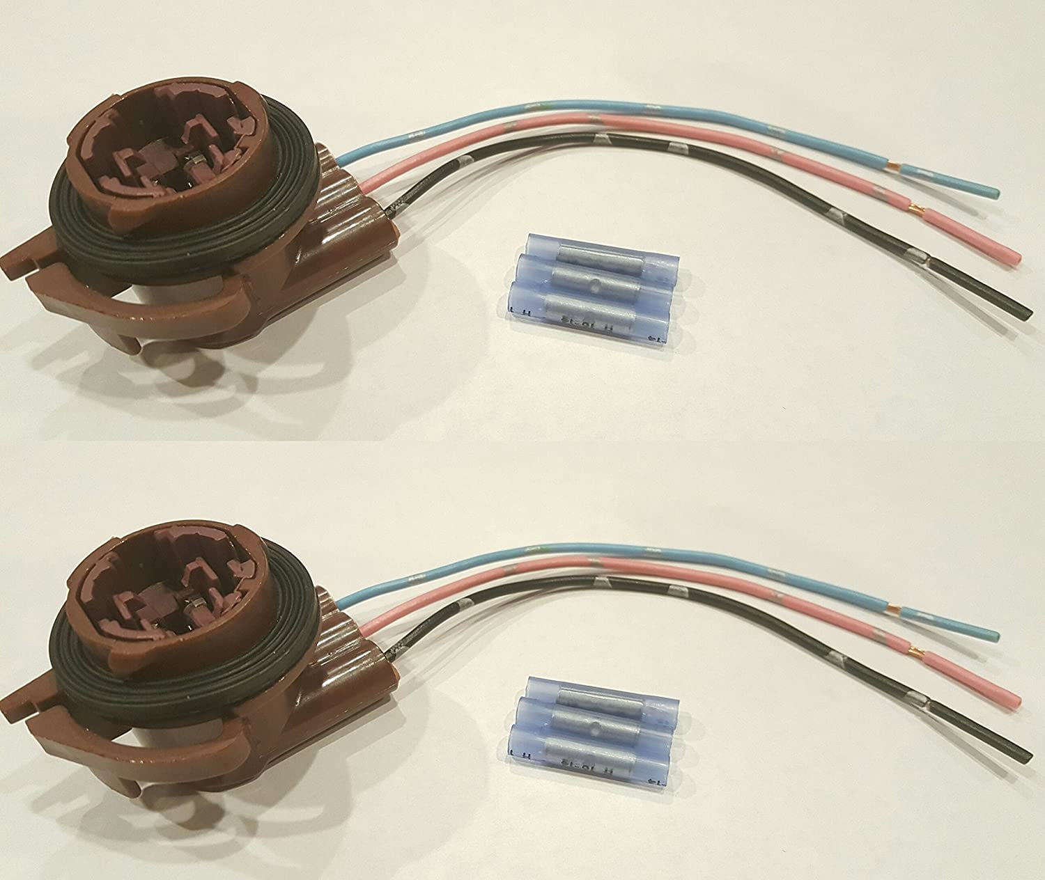Muzzys (SET OF TWO) Wire Harness Pigtail Light Socket Repair Kit ...