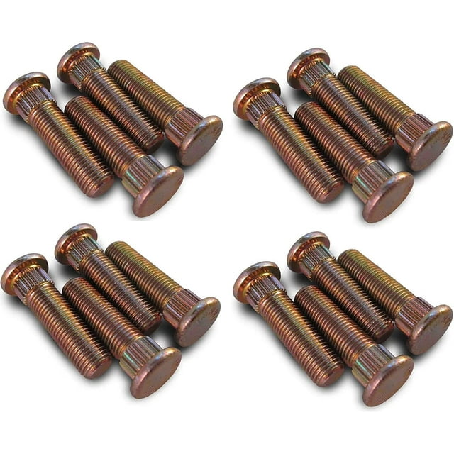 Muzzys (Set of 16) 7518378 Wheel Studs FITS: 2005-2023 Polaris Quads ...