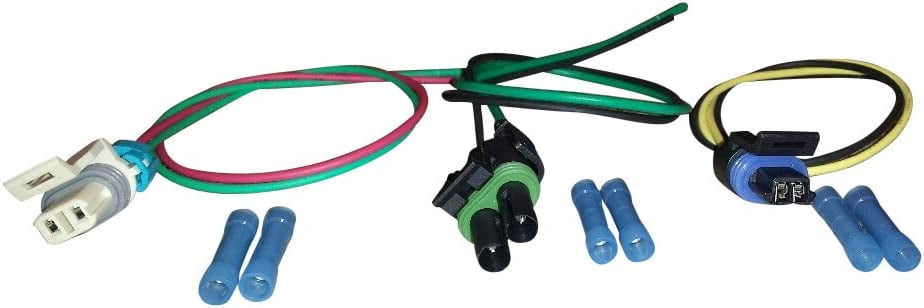 Muzzys T56 Manual Transmission Wire Harness Connector Pigtail Set: Back ...