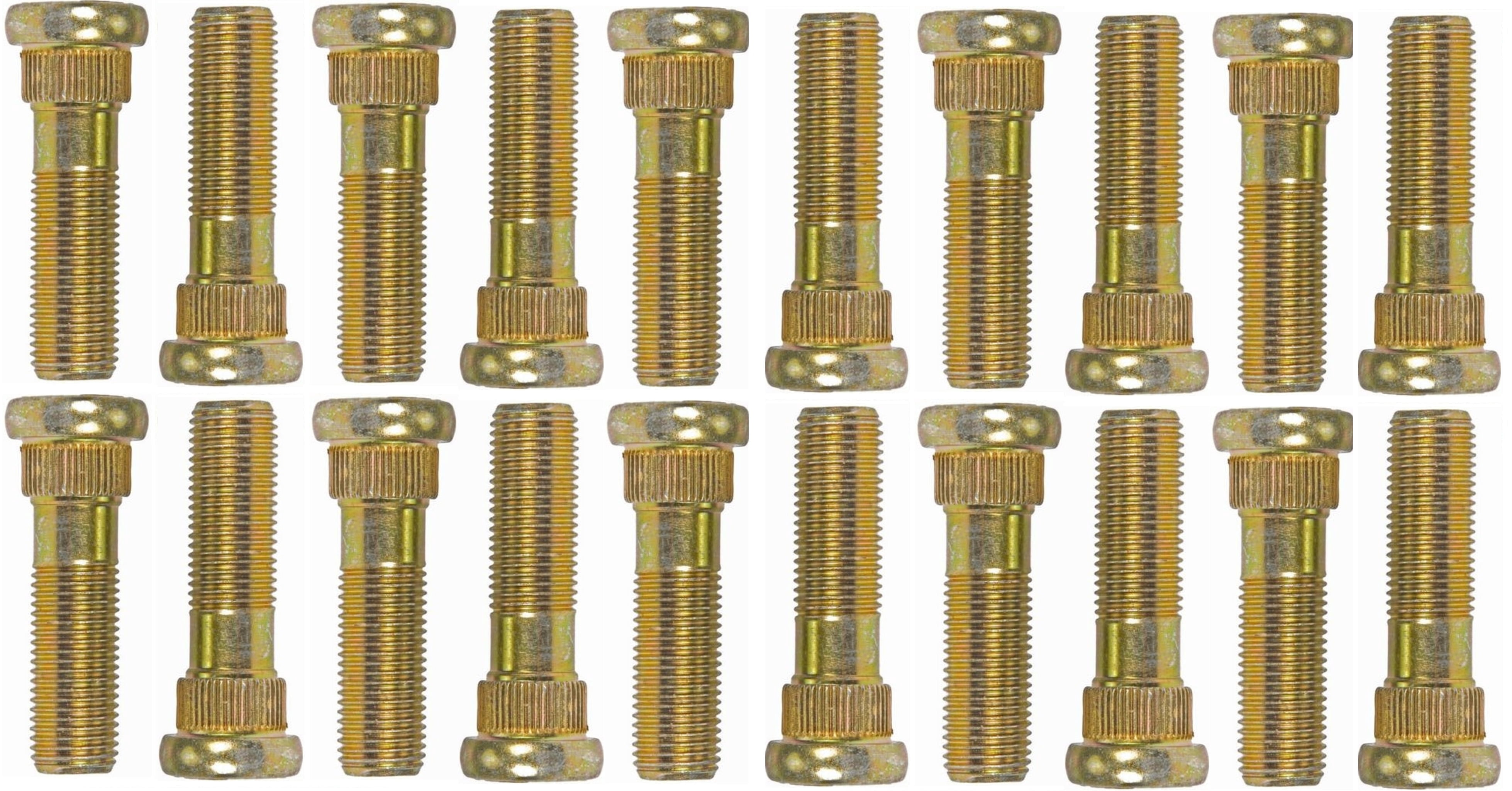 TWENTY-UPGRADED Wheel Stud Bolts FITS: 1990-2026 Subaru Forester, WRX ...