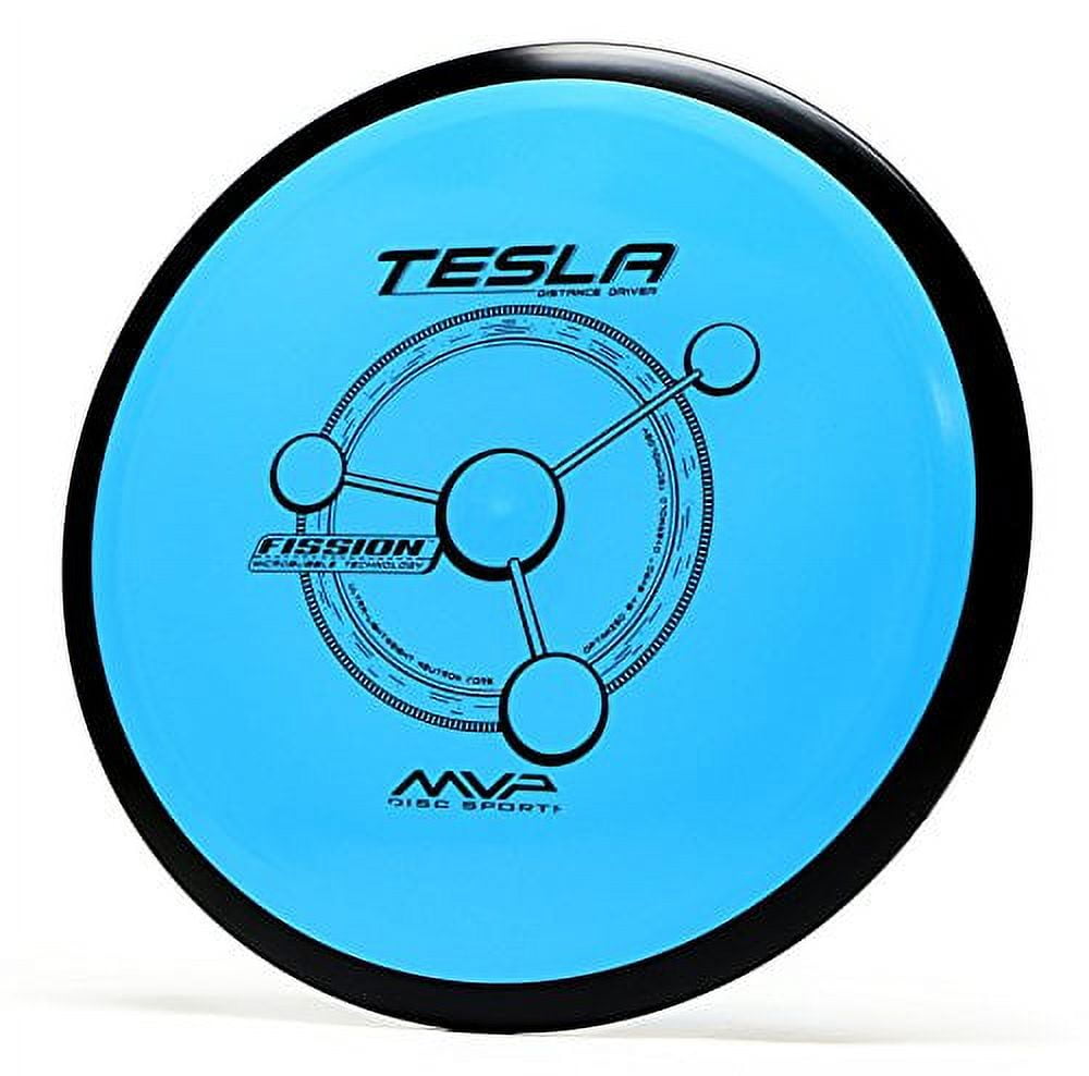 Mvp Disc Sports Fission Tesla Distance Driver Golf Disc Colors May Vary ...
