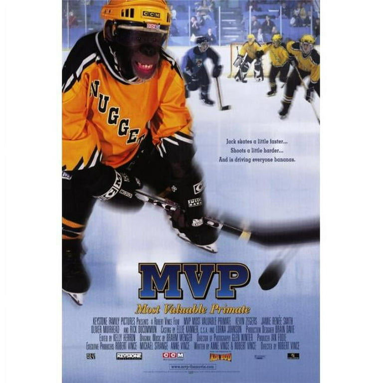 Most Valuable Primate VIP: Velmi Inteligentní Primát (MVP: Most
