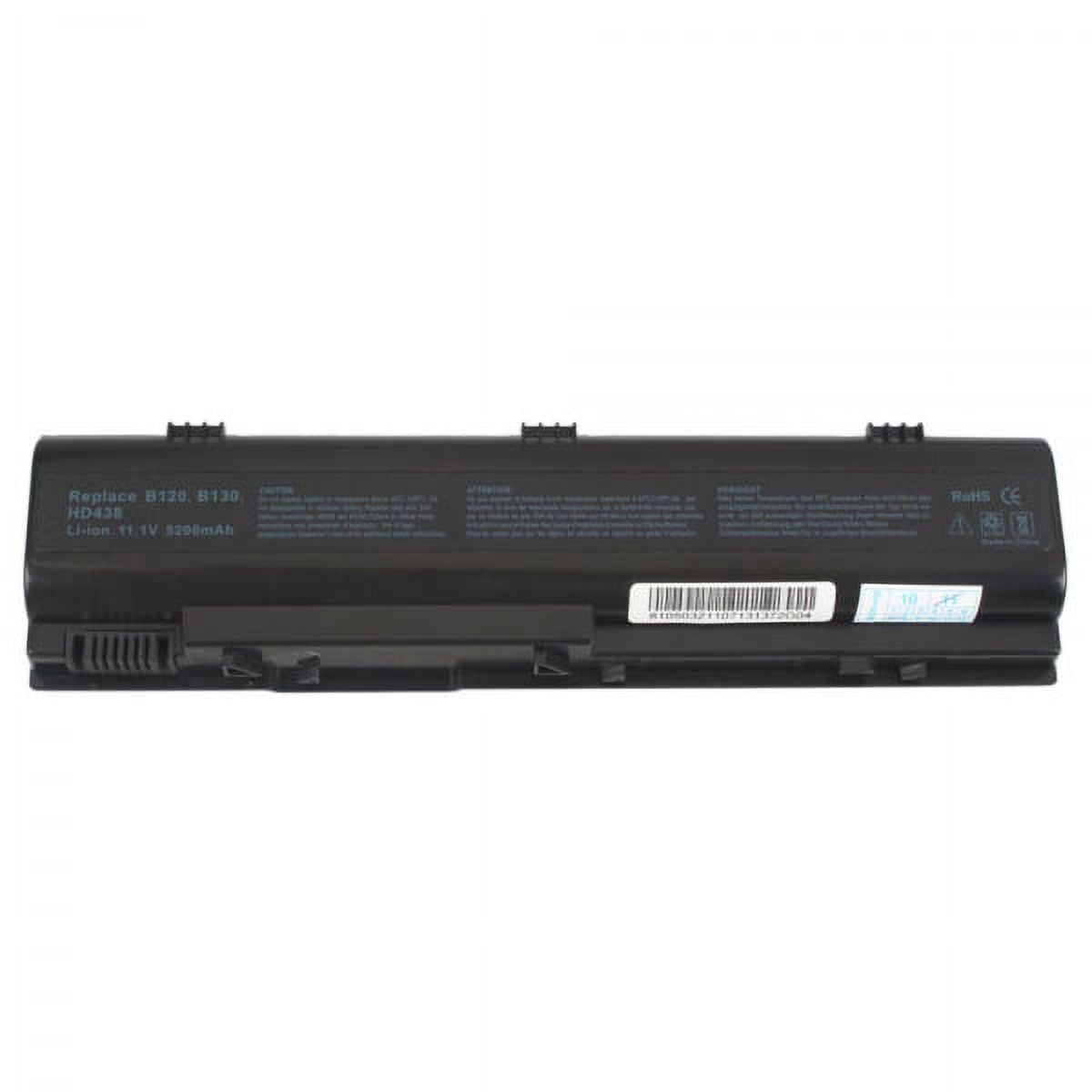 Mwave Generic Battery for Dell Inspiron 1300 Inspiron B120 Inspiron ...