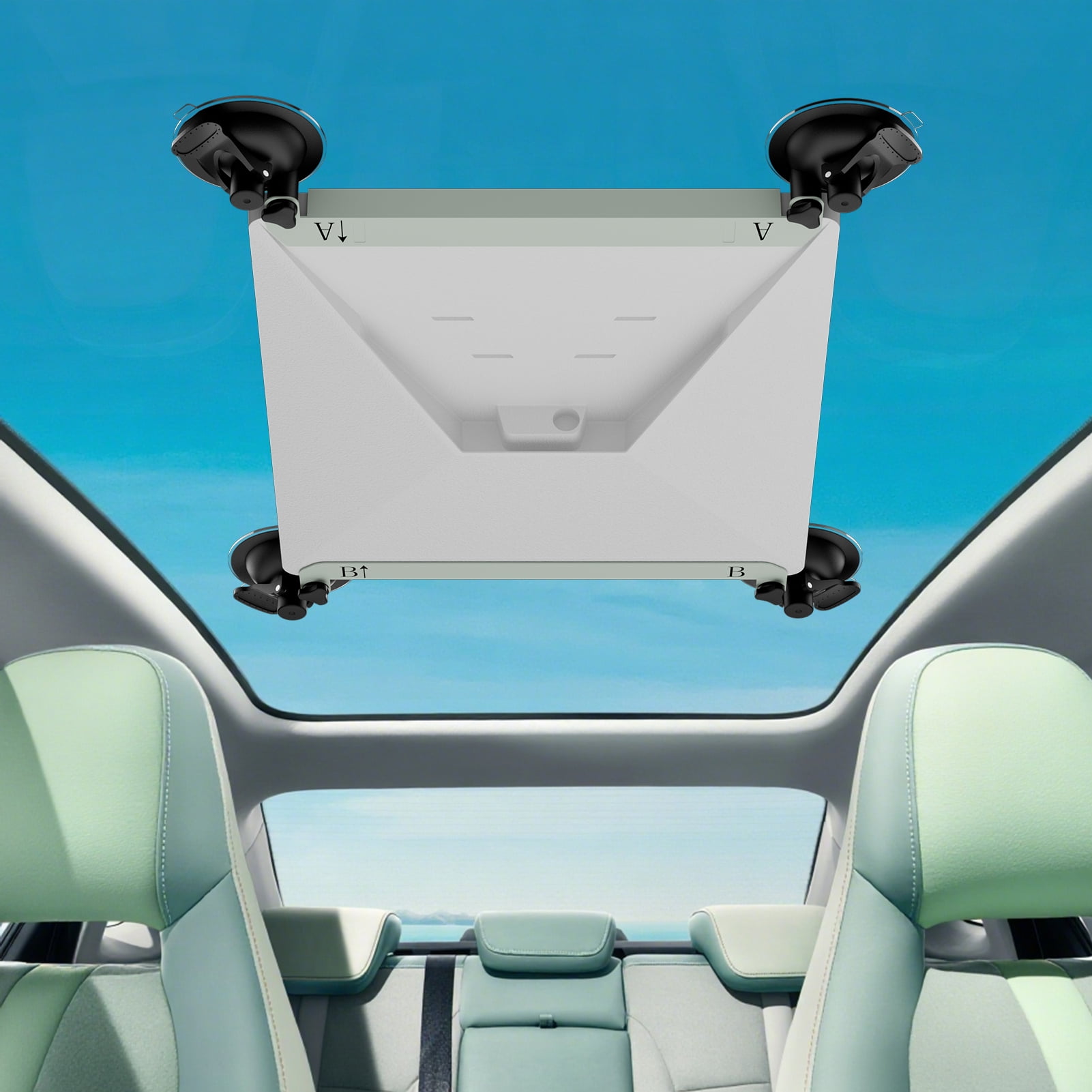 Mwin Starlink Mini Mount - Suction Cup for Starlink Mini Accessories ...