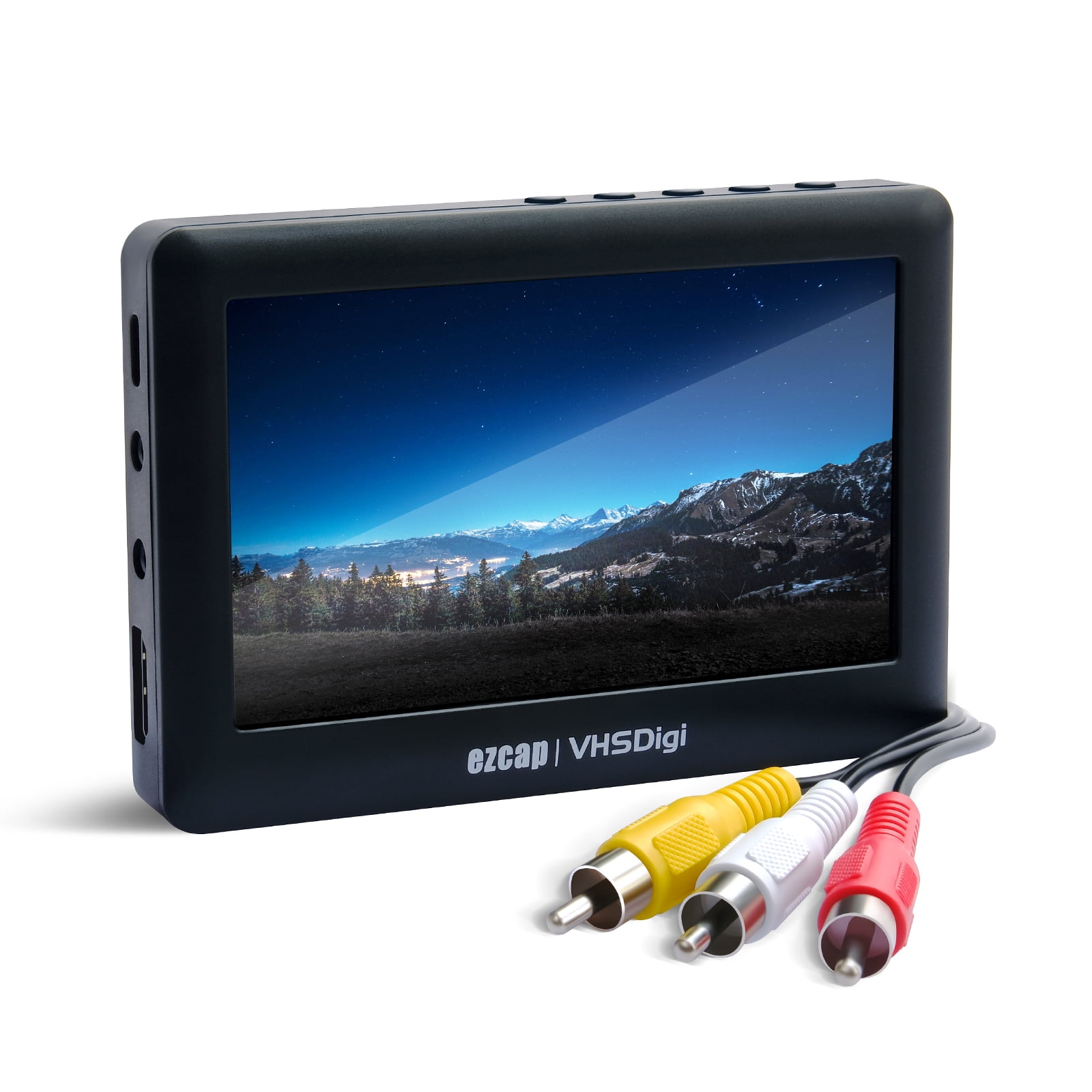 Mwin Video to Digital Converter,VHS to Digital Converter with 4.3 ...