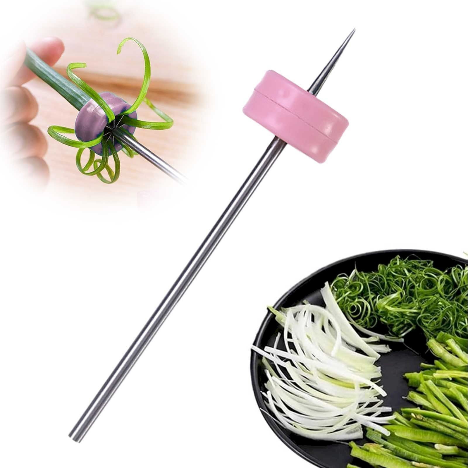 Mwsth Onion Cutter Stainless Vegetable Onion Chopper Shredder ...