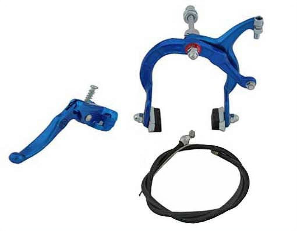 Mx Brake Front Alloy Blue. for bicycle brake, bike brake, bmx - Walmart.com