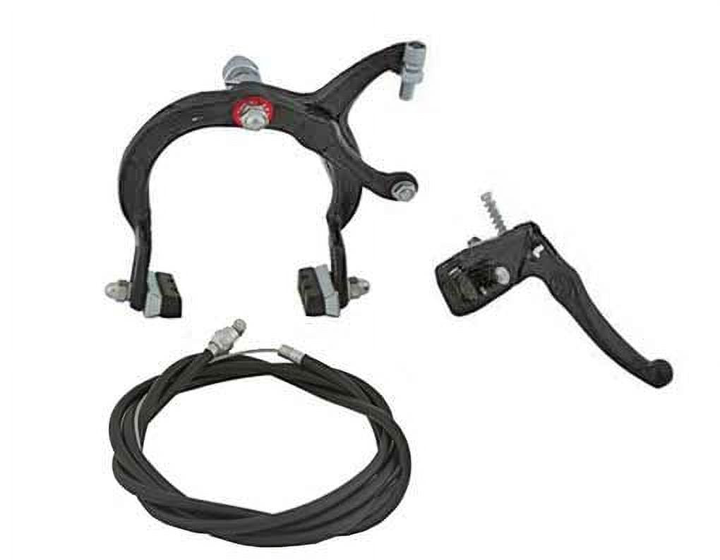 Mx Brake Rear Alloy Black for Bicycle, Bike, BMX - Walmart.com