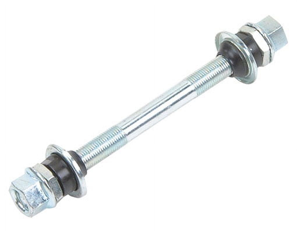 Mx Front Hub Axle 3/8x140mm. bicycle axle, bike axle, lowrider, beach ...