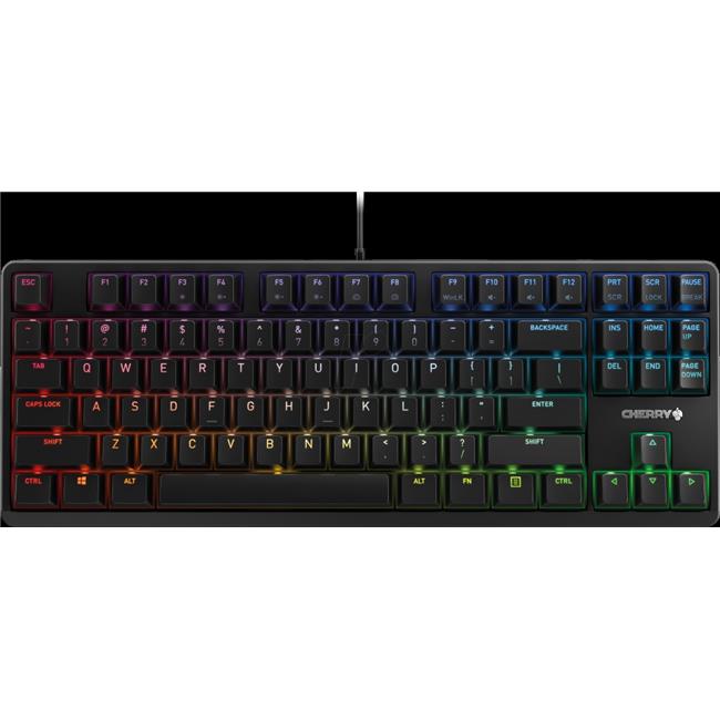 Mx Silent Red Switches - RGB Keyboard - 86 Plus 1 Key US English Layout ...