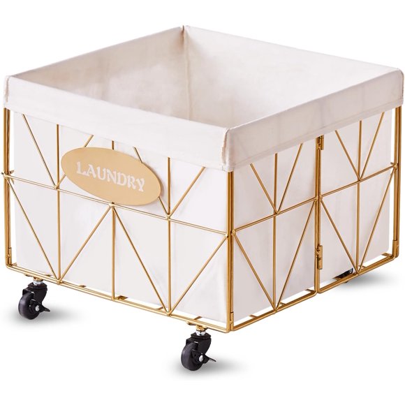 Wire Laundry Basket