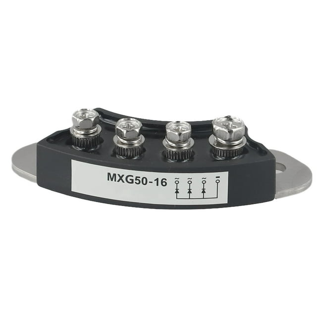 Mxg/Mxy 50A Brushless Generator Rectifier Bridge 4 Screw Rotary Rectifier Module Mxg50A ...