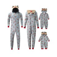Awkward Styles Family Christmas Pajamas Set Red Snowflake Matching ...