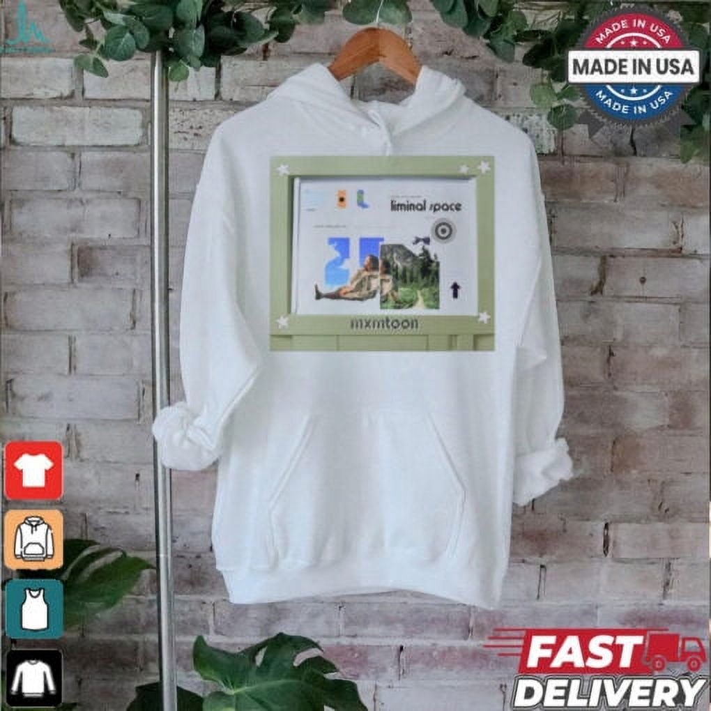 Mxmtoon Liminal Space Computer Hoodie - Walmart.com