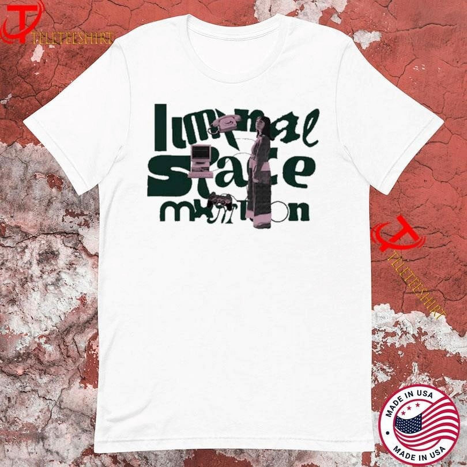 Mxmtoon Liminal Space T-shirts - Walmart.com