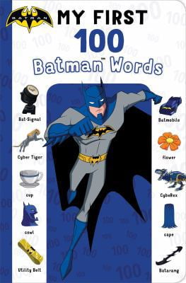 Pre-Owned My 1st 100 Batman Words (Board Book) - Walmart.com