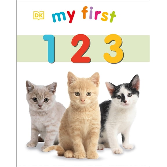 My 1st Words (Board Book) - Walmart.com