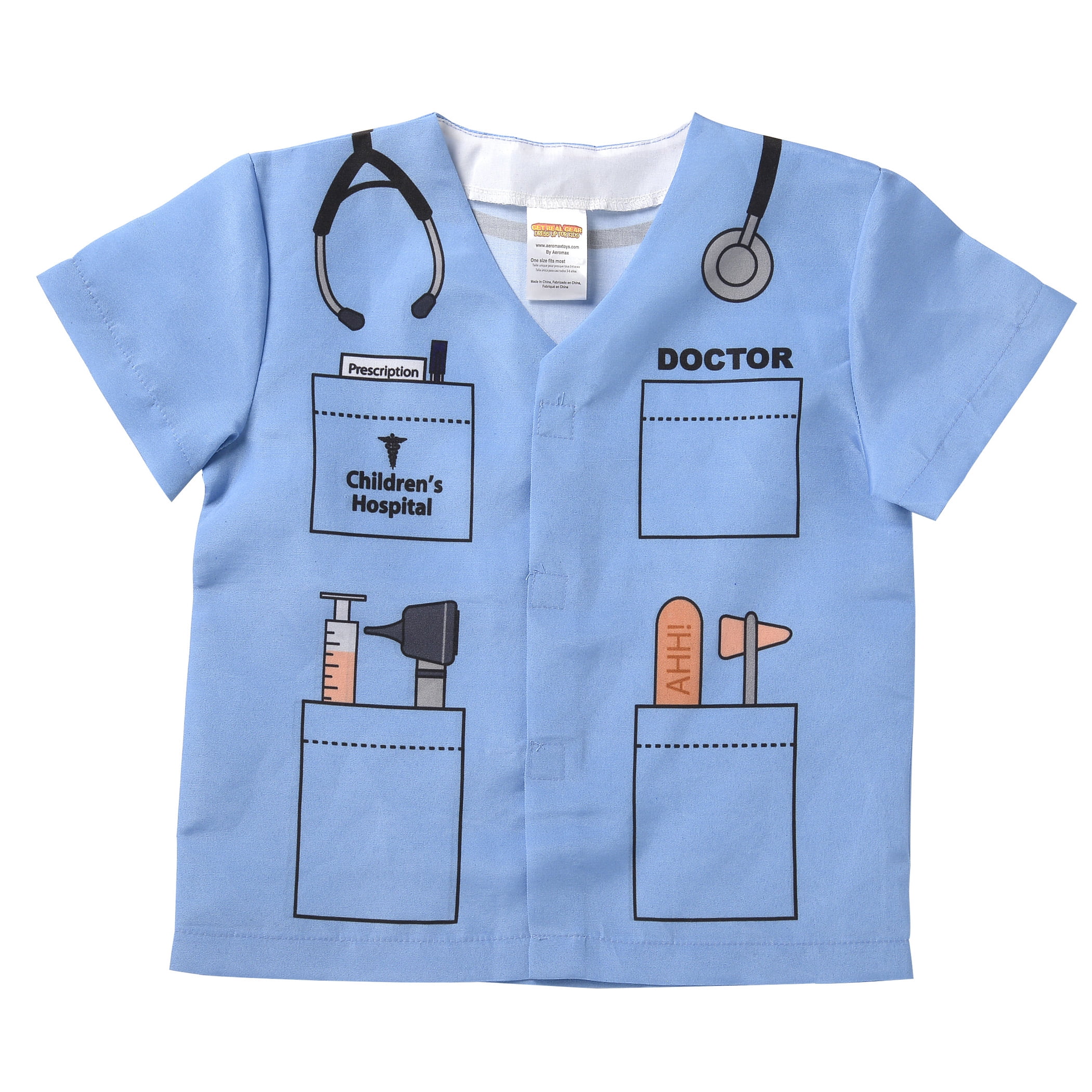 My 1st Career Gear Blue Dr Top, One Size Fits Most, 18-36 Months ...