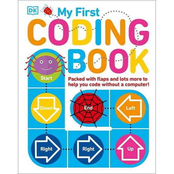 My 1st Coding Book (Board Book) - Walmart.com