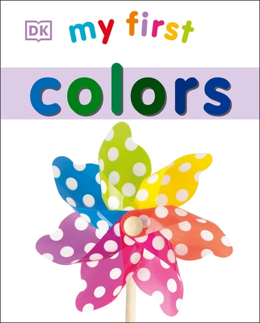My 1st Colors (Board Book) - Walmart.com