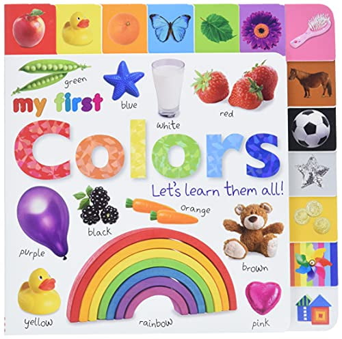 Pre-Owned My First Colors: Let's Learn Them All! (Board book ...