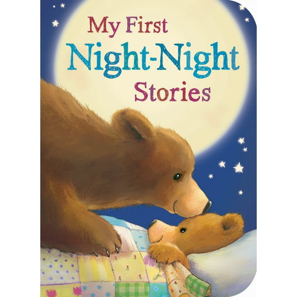 My 1st Night night Stories (Board Book) - Walmart.com