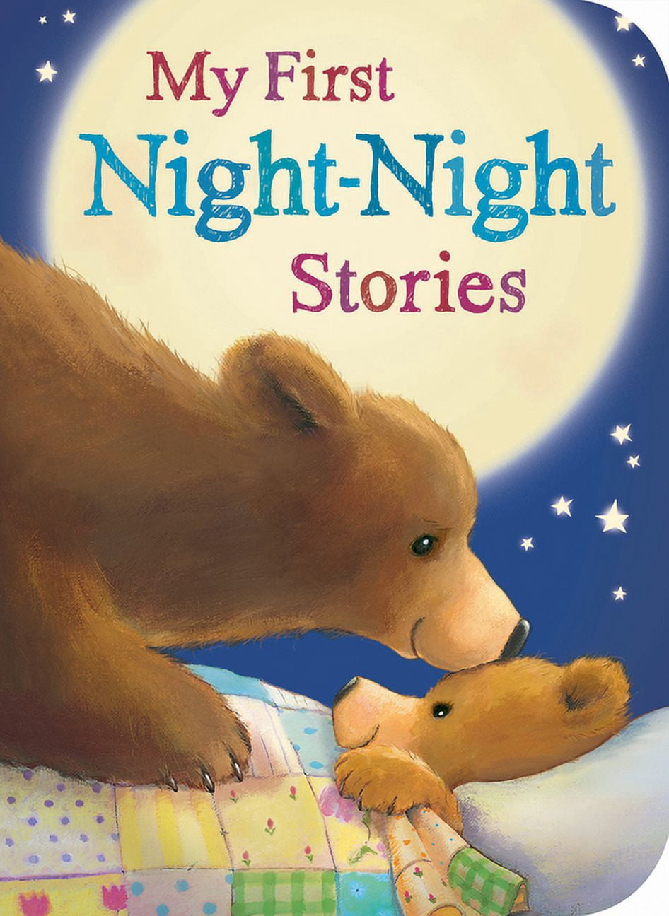 My 1st Night night Stories (Board Book) - Walmart.com