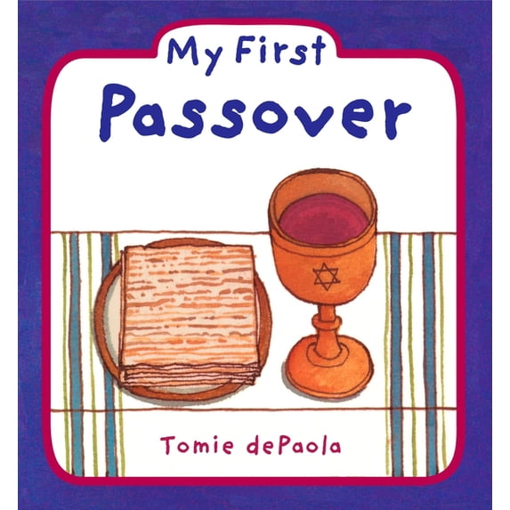 My 1st Passover (Board Book) - Walmart.com