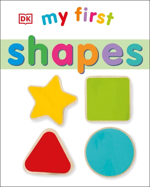 My 1st Shapes (Board Book) - Walmart.com